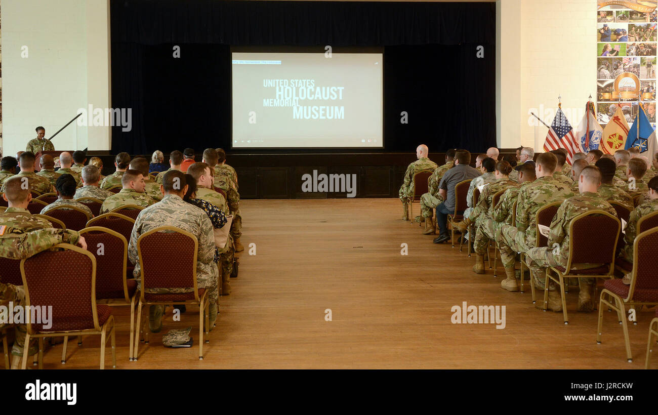 The 704th Military Intelligence Brigade hosts the Holocaust Days of ...