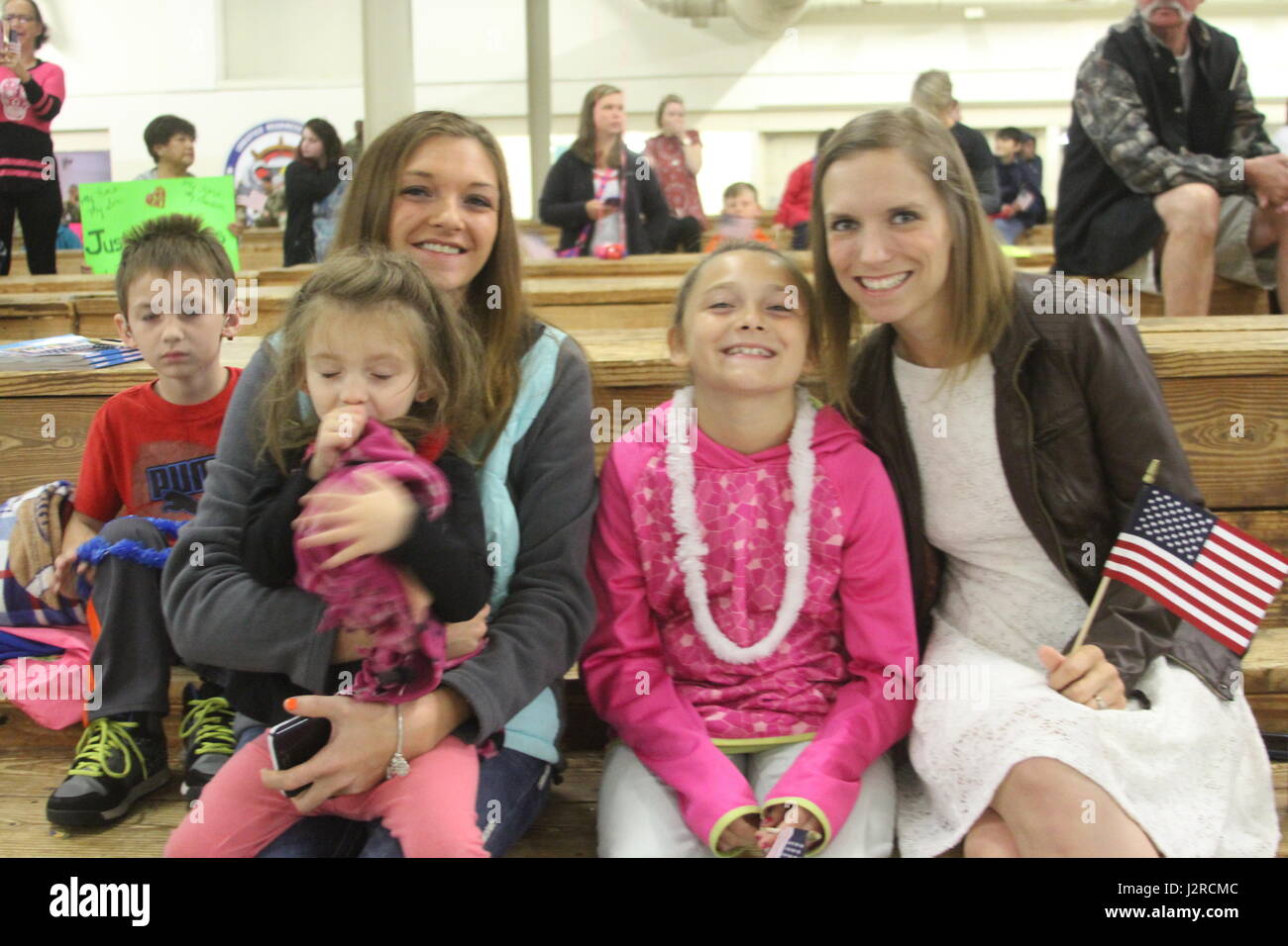Families reunite with Soldiers of the 3rd Battalion, 321st Field ...
