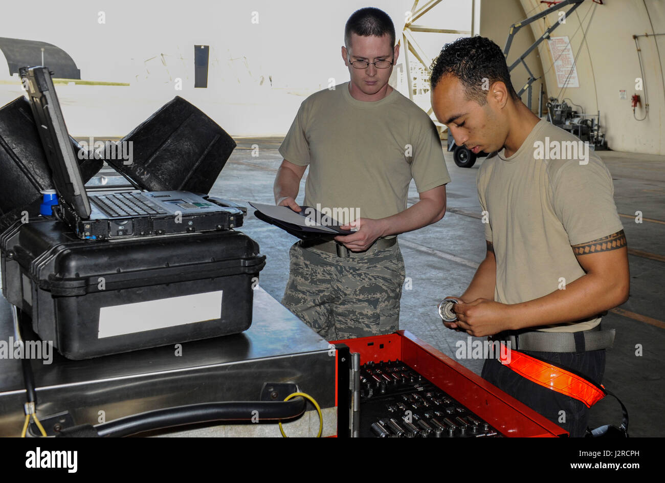 U.S. Air Force Tech. Sgt. Timothy Peppler, 372nd Training Squadron ...