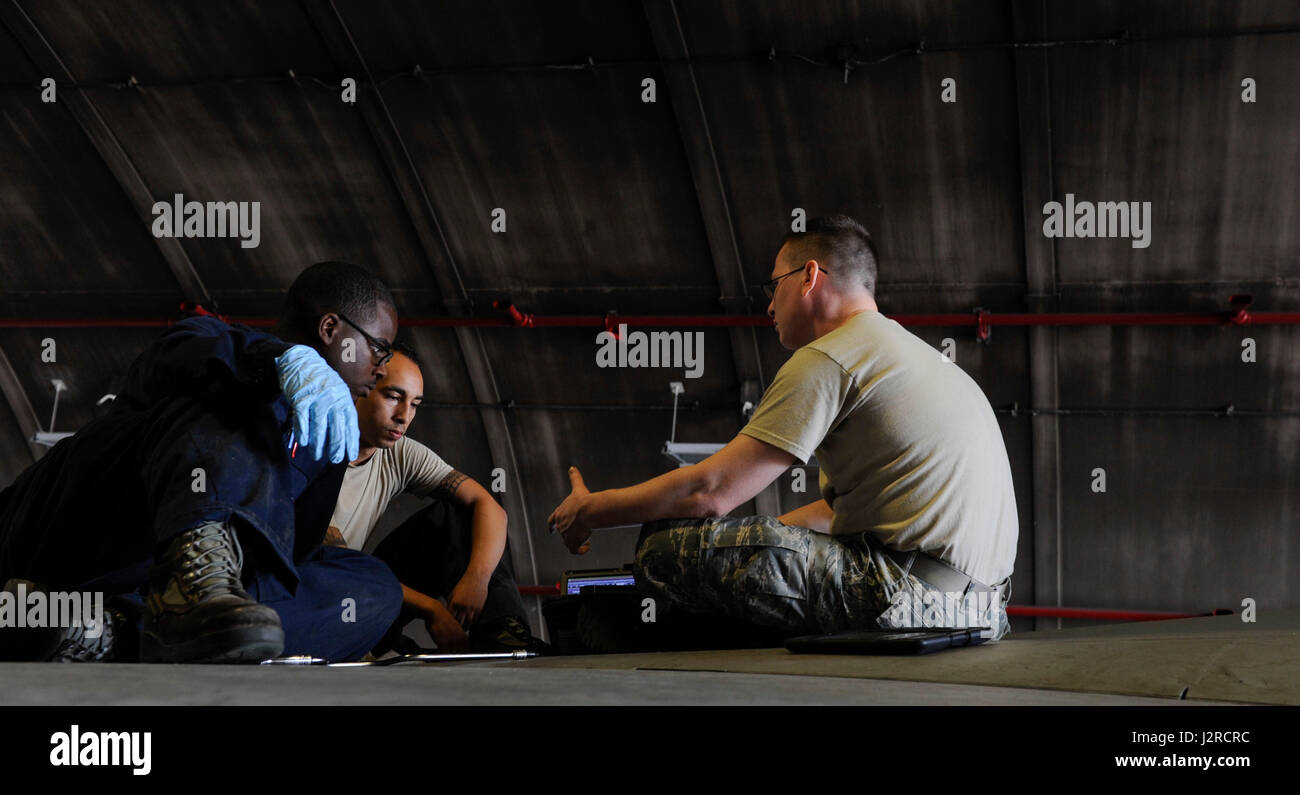 U.S. Air Force Airman 1st Class Tychaun Kingston, 44th Aircraft ...