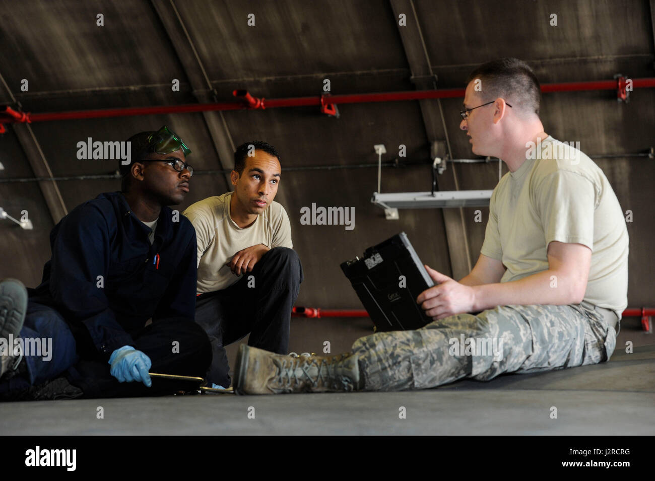 U.S. Air Force Tech. Sgt. Timothy Peppler, 372nd Training Squadron ...