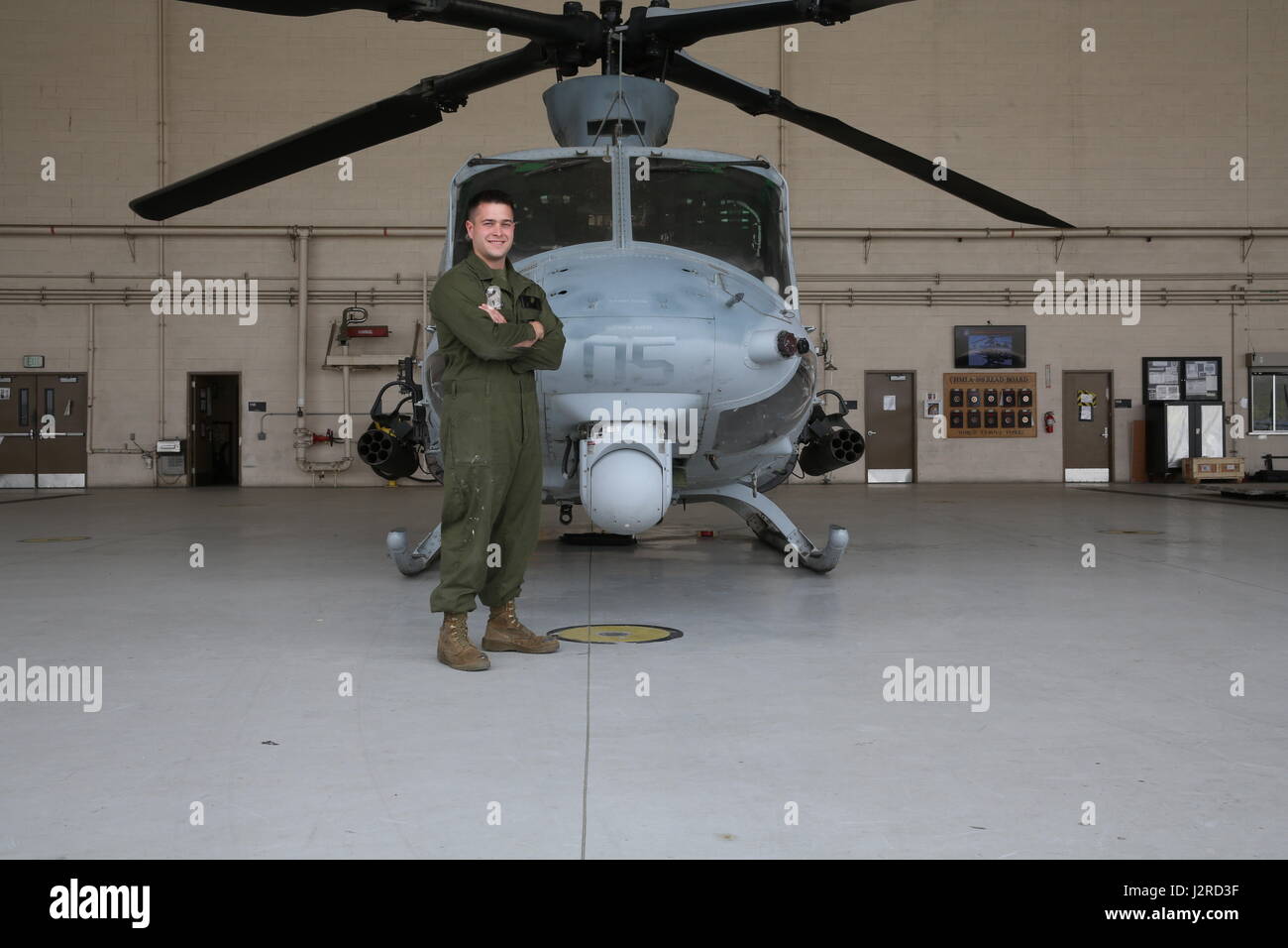 Cpl. Tyler Eddy, an airframes mechanic with Marine Light Attack ...