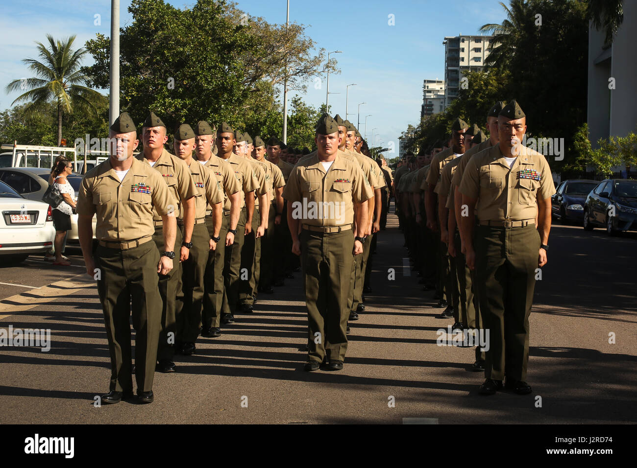 DARWIN, Australia – U.S. Marines with 3rd Battalion, 4th Marine ...