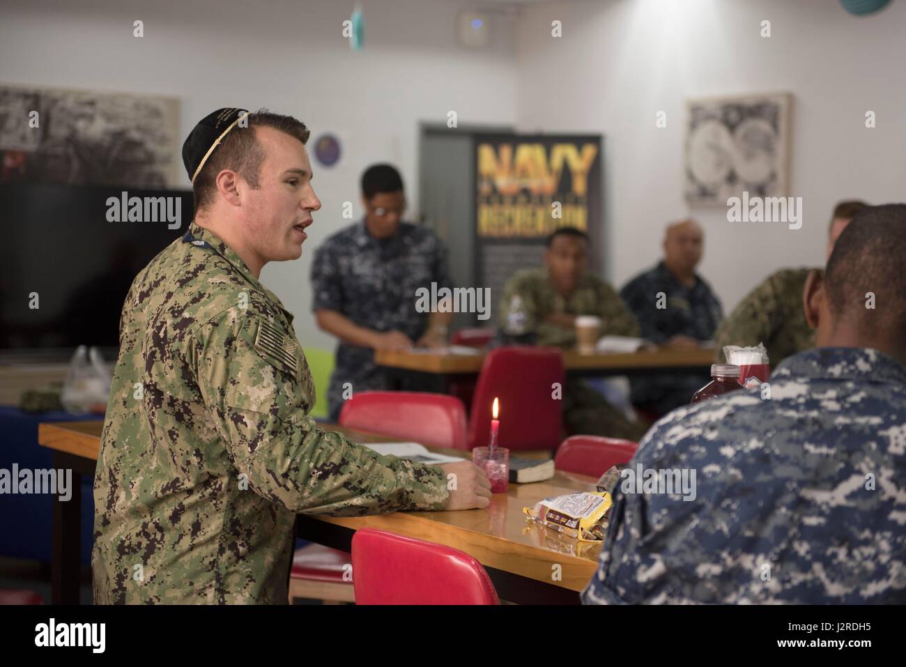170424-N-OU129-030 SINGAPORE (Apr. 24, 2017) Lt. Adam Klein, Strategic ...