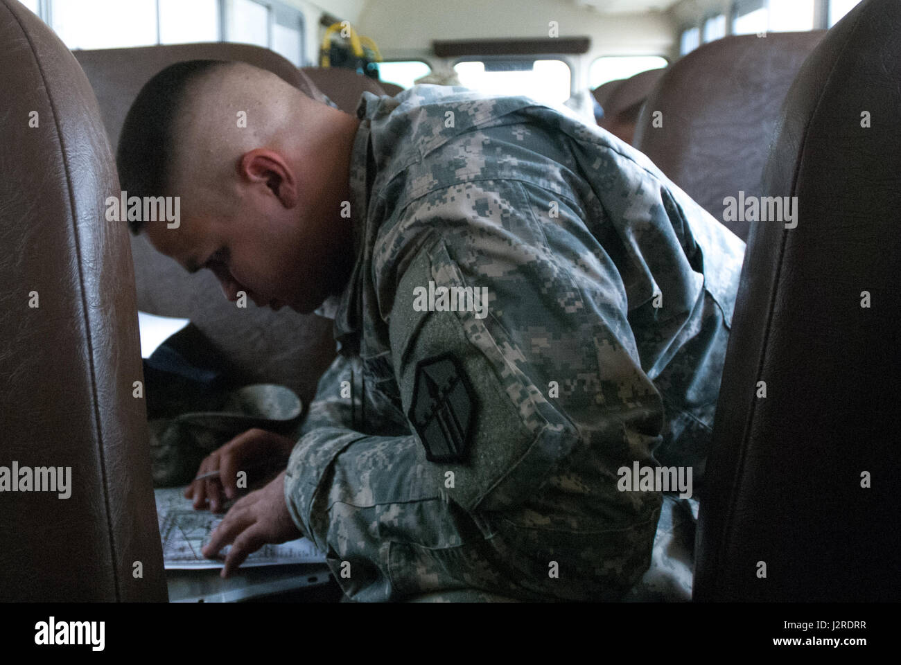 301st maneuver enhancement brigade hi-res stock photography and images ...