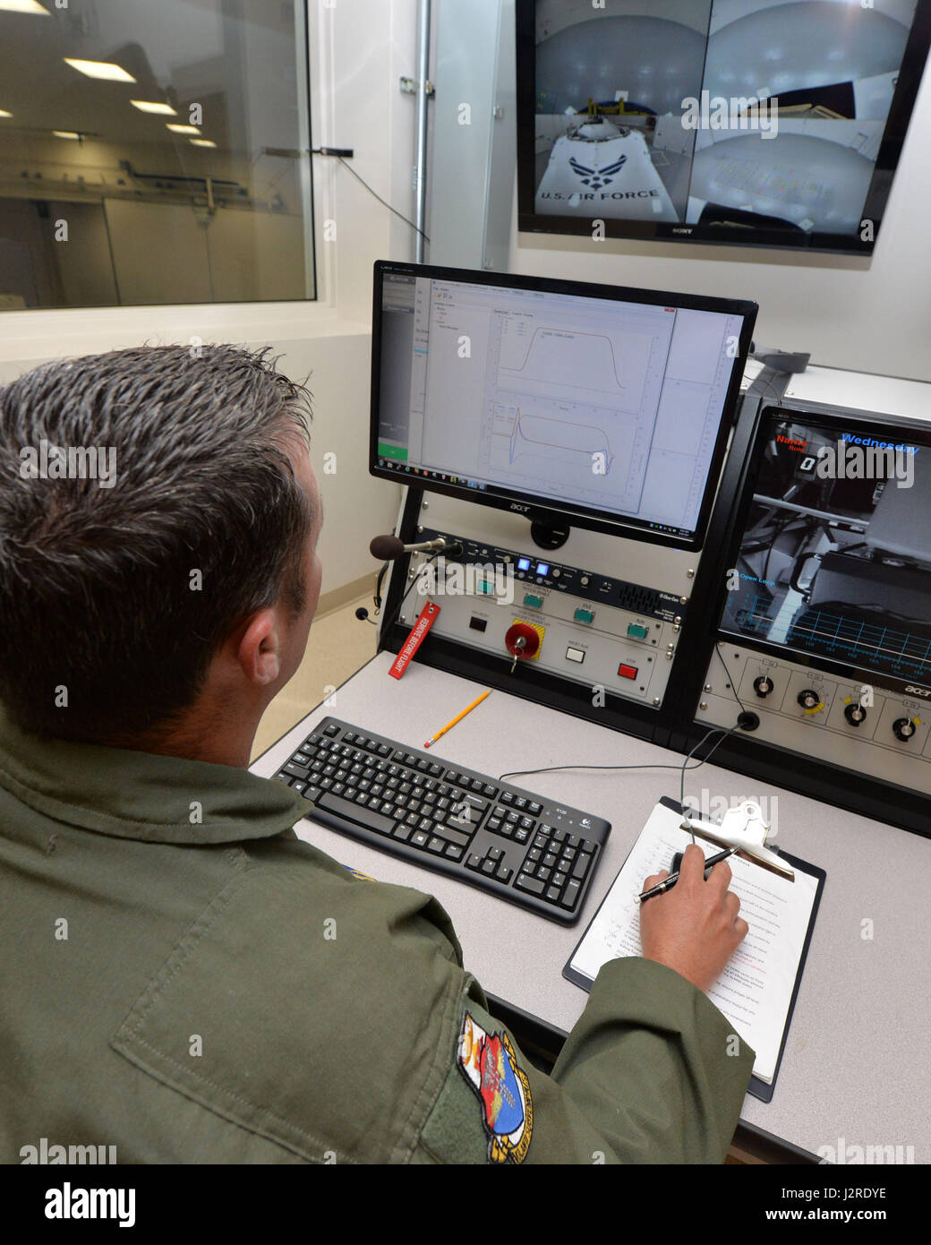 U.S. Air Force Tech. Sgt. Adam Tyler, USAF School of Aerospace Medicine ...