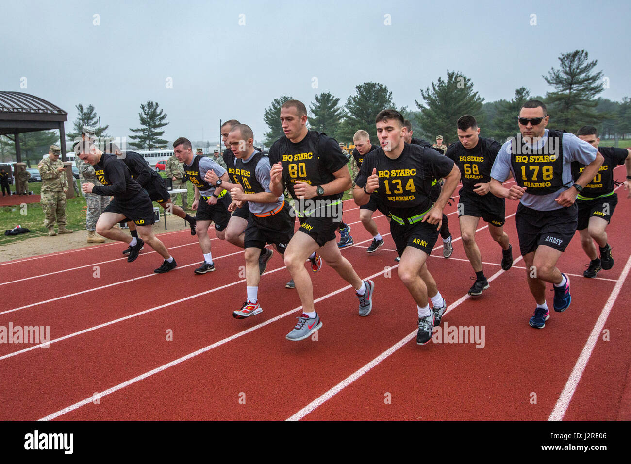 Fourteen Soldiers from the six New England states, New Jersey, and New ...