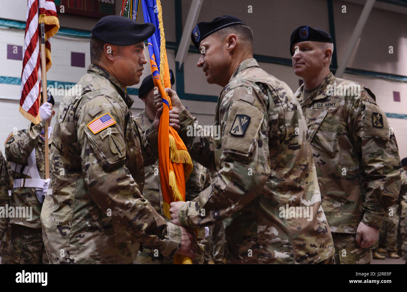 U.S. Army Command Sgt. Maj. Gerado Gonzalez, 128th Aviation Brigade ...