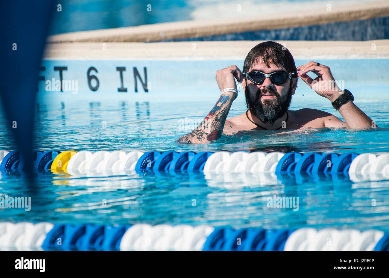 Participants engaged in military hi-res stock photography and images ...