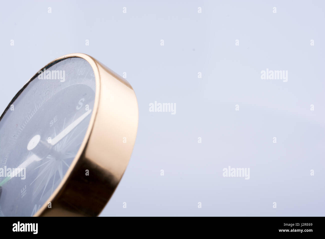 Black color compass instrument as an instrument for determining ...