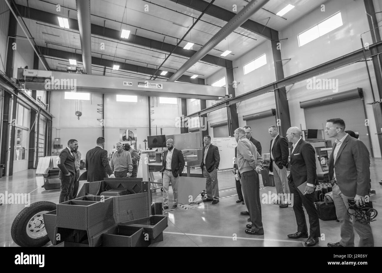 Cmc manufacturing Black and White Stock Photos & Images - Alamy