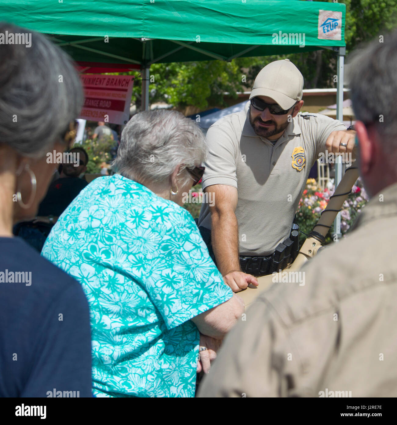 Nick Laprade, conservation law enforcement officer, Natural Resources ...