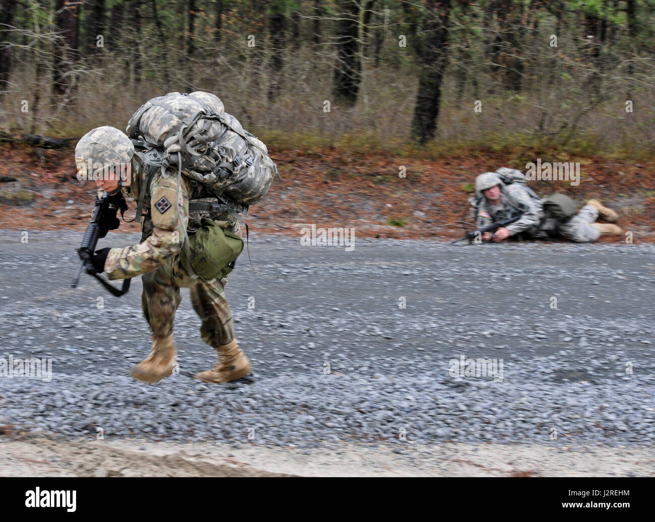 U.S. Army Reserve Sgt. Kevin Warren, 316th Mobility Augmentation ...
