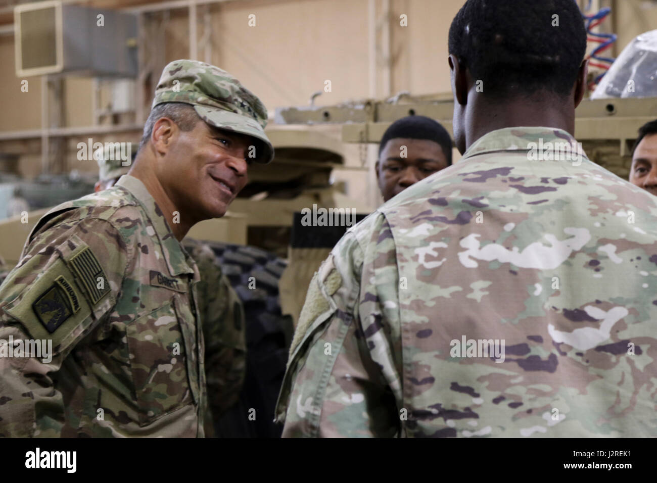 Lt. Gen. Michael Garrett, commanding general of U.S. Army Central ...