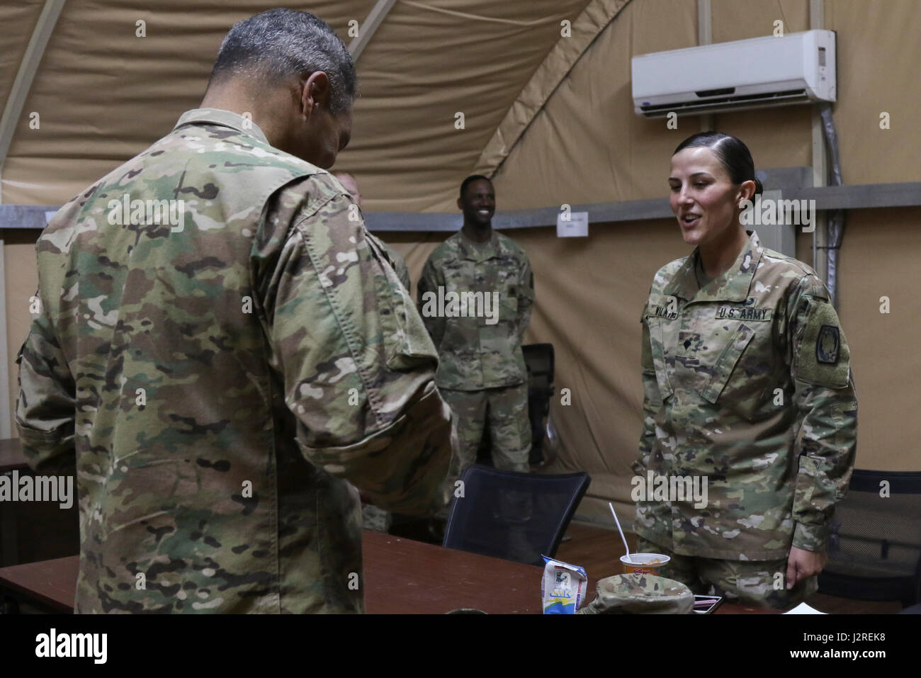 Lt. Gen. Michael Garrett, commanding general of U.S. Army Central ...