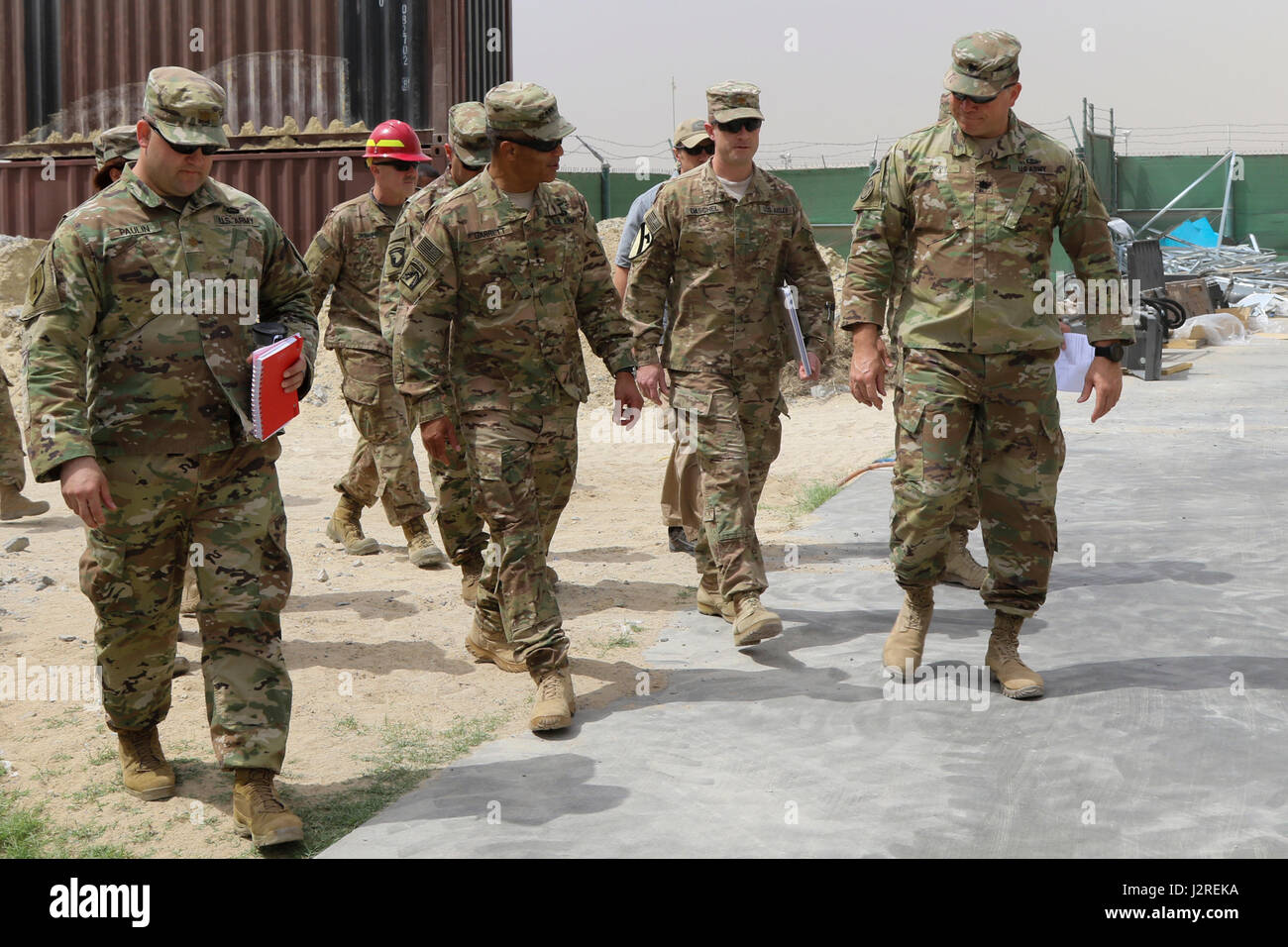 Lt. Gen. Michael Garrett, commanding general of U.S. Army Central ...