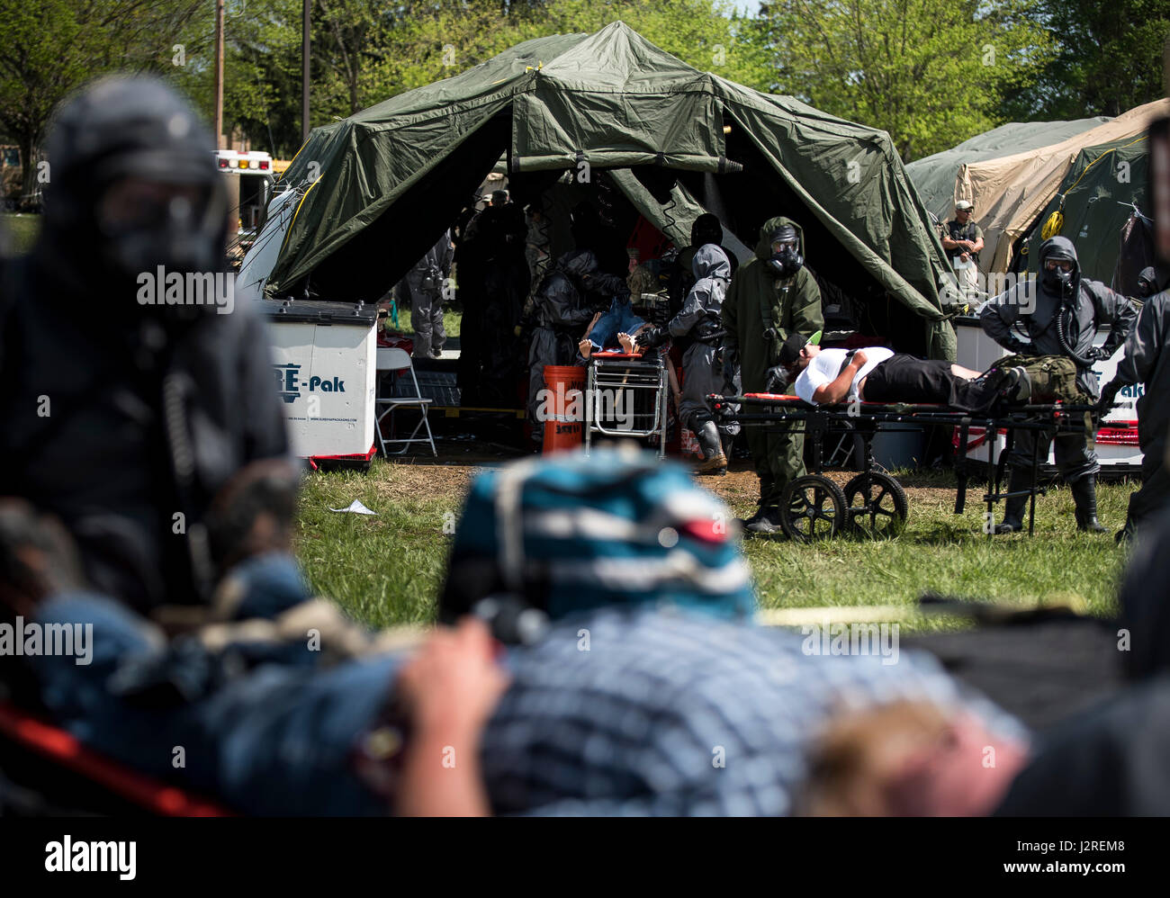Civil war stretcher hi-res stock photography and images - Alamy