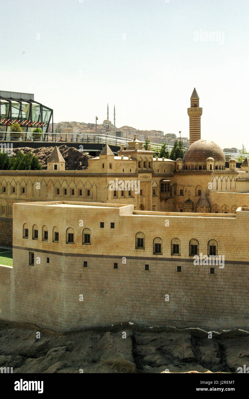 Little model of Example of outstanding Turkish Traditional architecture ...