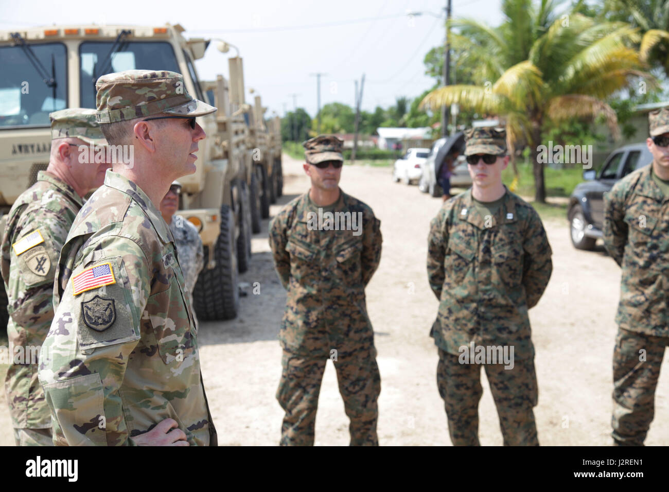 U.S. Army Maj. Gen. David Conboy, the U.S. Army Reserve Deputy ...
