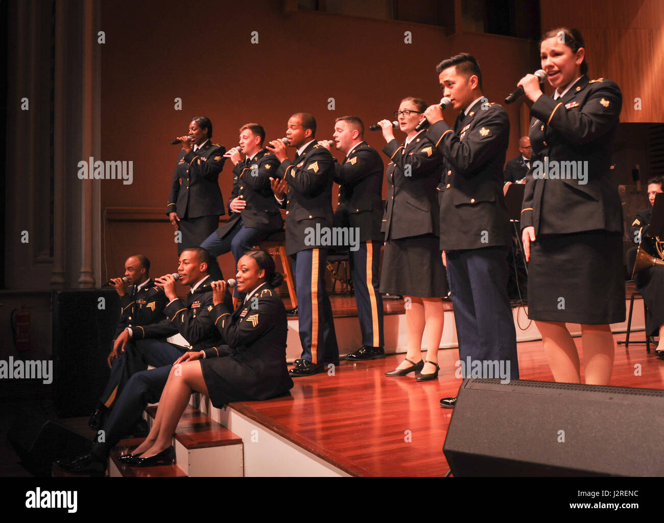 The U.S. Army Europe's Soldiers Chorus singing Queen's "Somebody to ...