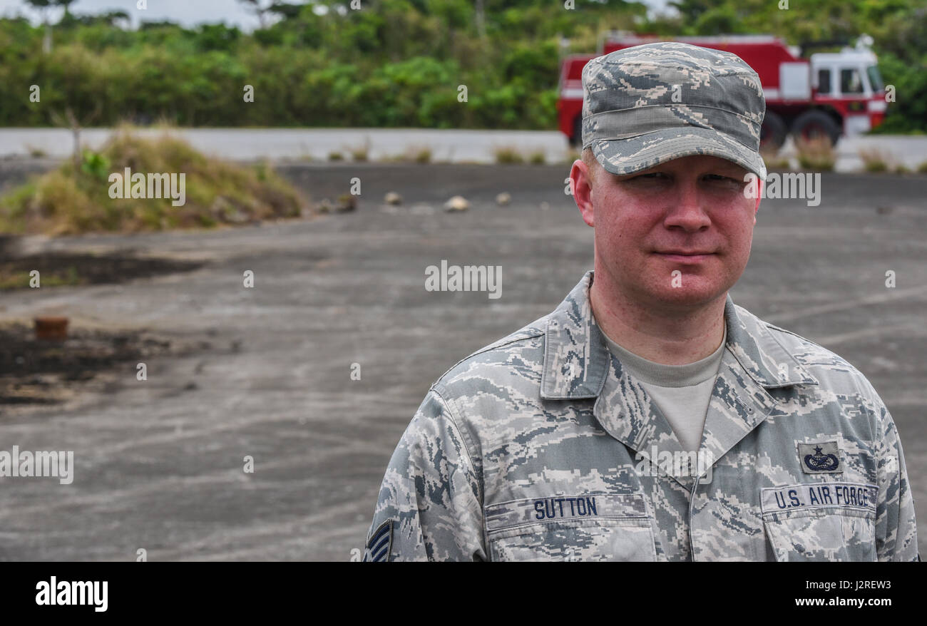 U.S. Air Force Airman Anthony Nava, an 18th Civil Engineer Squadron ...