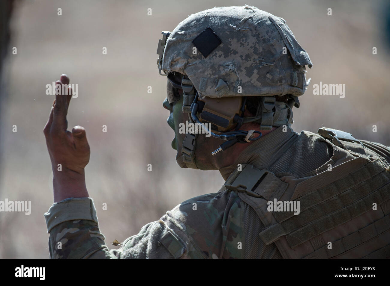 Infantry platoon battle course hi-res stock photography and images - Alamy