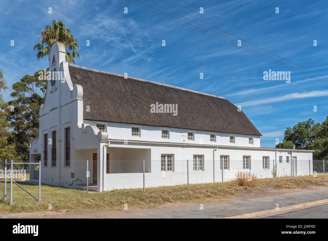 ROBERTSON, SOUTH AFRICA - MARCH 26, 2017: The Voortrekker Hall in ...
