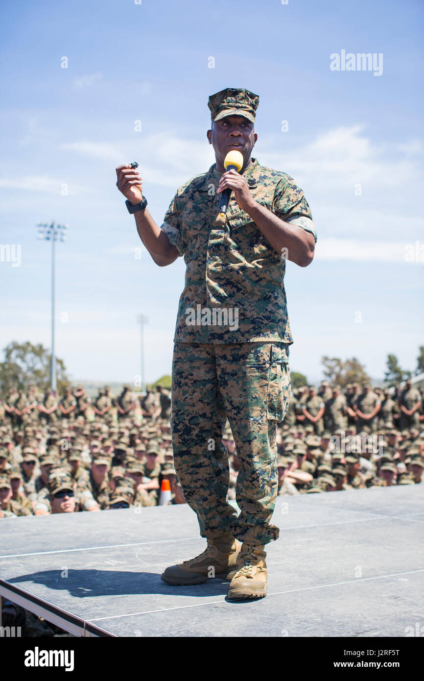 Sgtmaj ronald green hi-res stock photography and images - Alamy