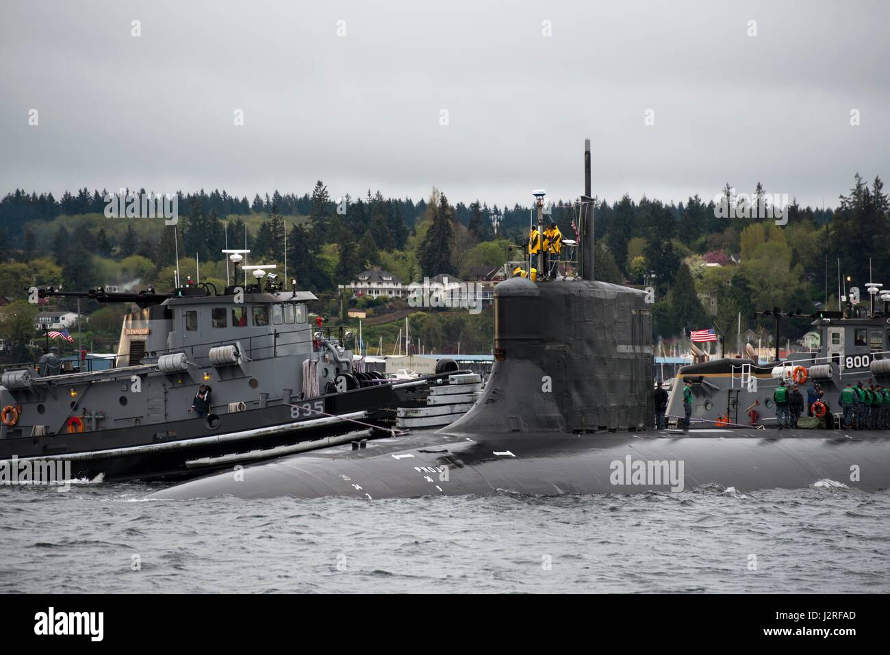 Seawolf class submarines hi-res stock photography and images - Alamy