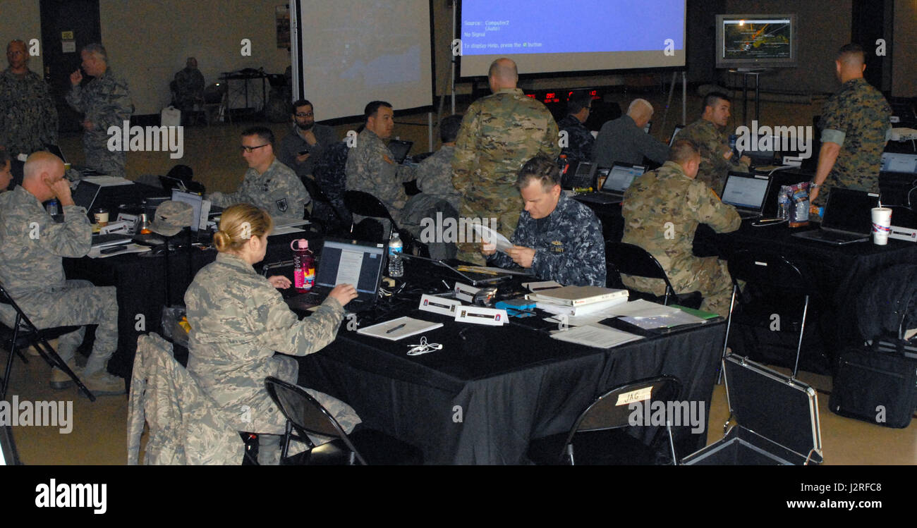 FEMA, U.S. Northern Command, and other agencies conduct command and ...