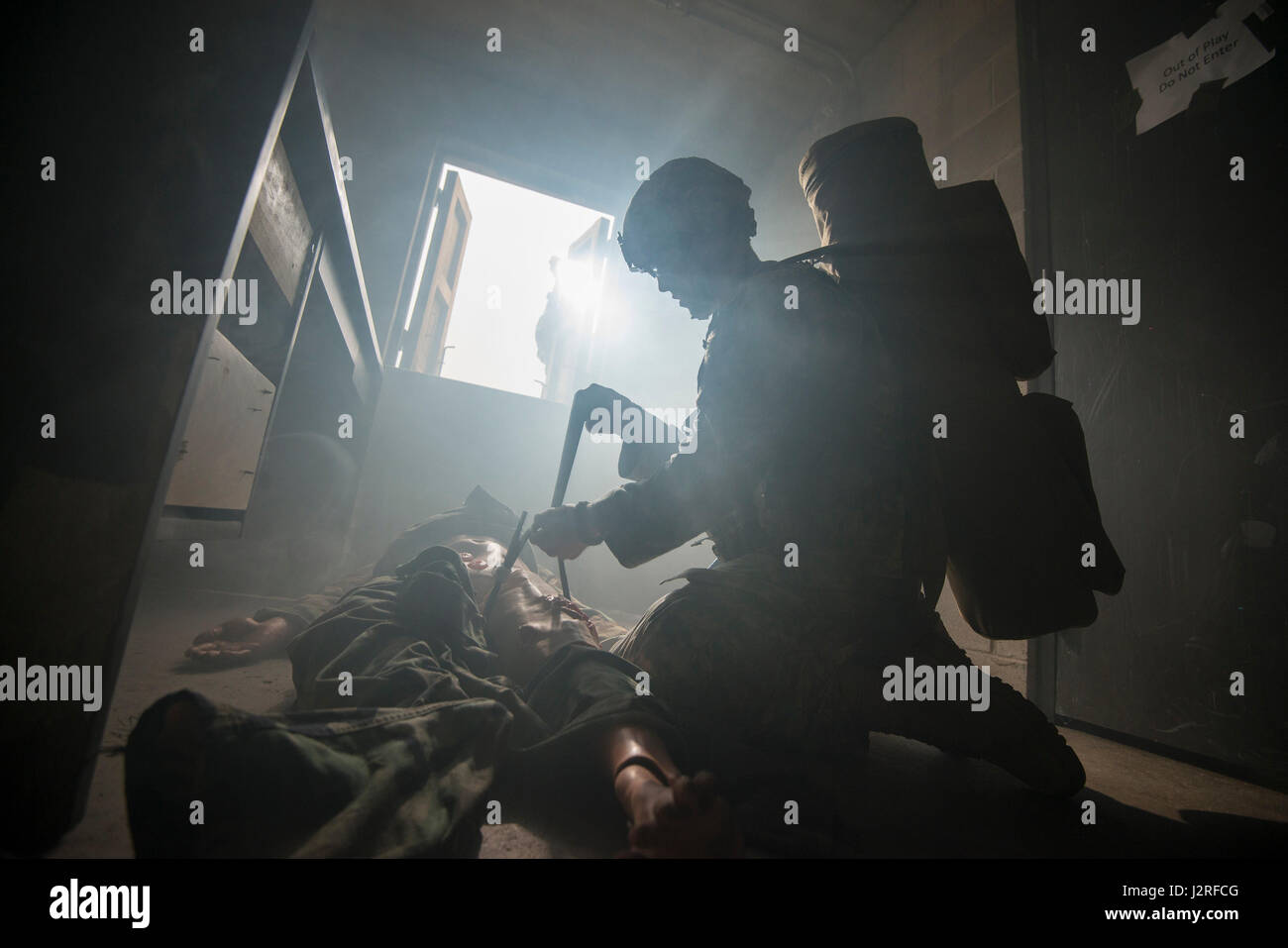 Soldiers taking part in the Region One Best Warrior Competition train ...