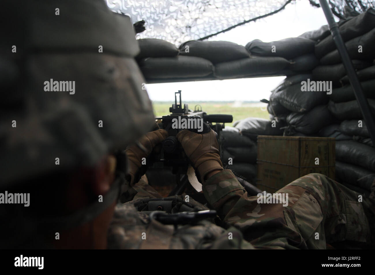 M2 machine gun afghanistan hi-res stock photography and images - Alamy