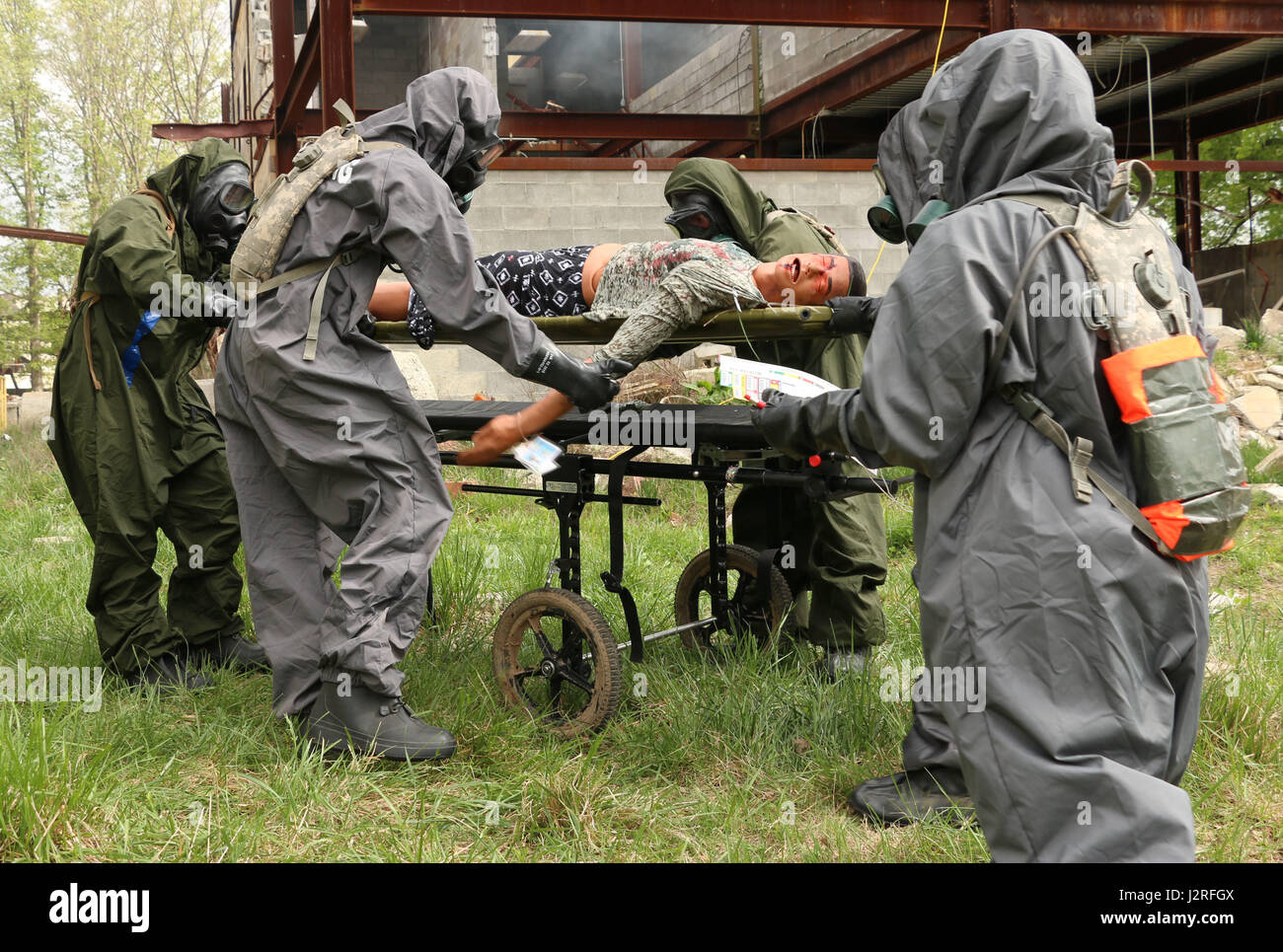 Health care specialists from the 602nd Area Support Medical Company ...