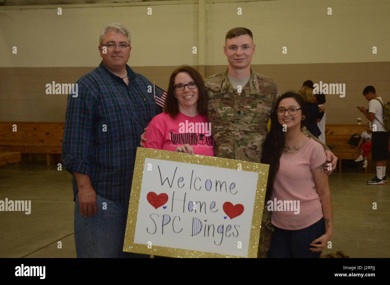 Soldiers of the 3rd Battalion, 321st Field Artillery Regiment reunite ...