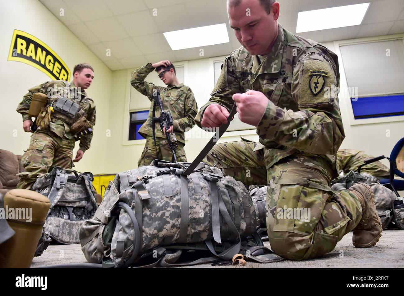 Army Spc. Nathan Wegner, a native of Waukesha, Wis., assigned to ...