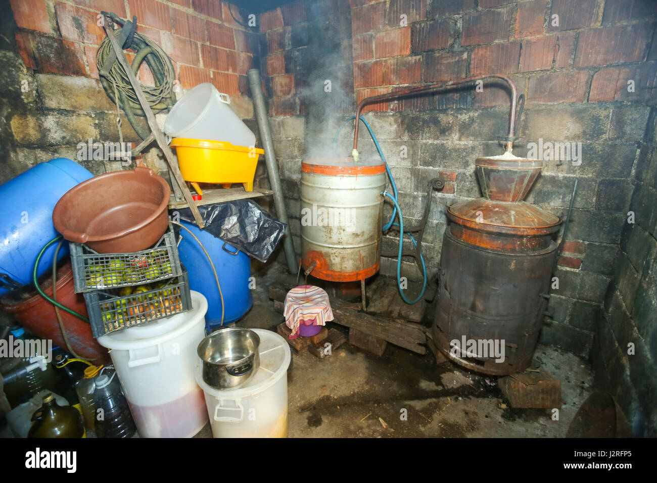 Brandy manufacturing High Resolution Stock Photography and Images - Alamy