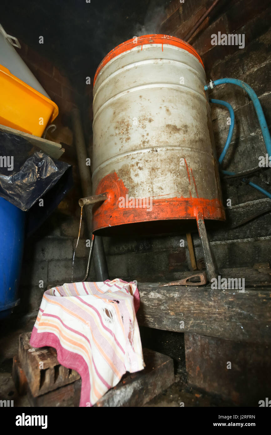 Fruit distillation hi-res stock photography and images - Alamy