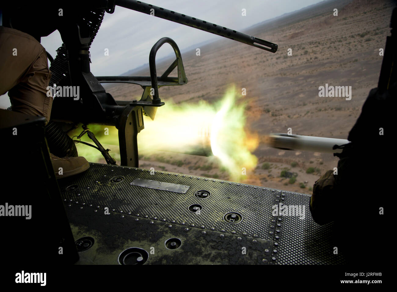 A U.S. Marine Corps UH-1Y Venom assigned to Marine Aviation Weapons and ...