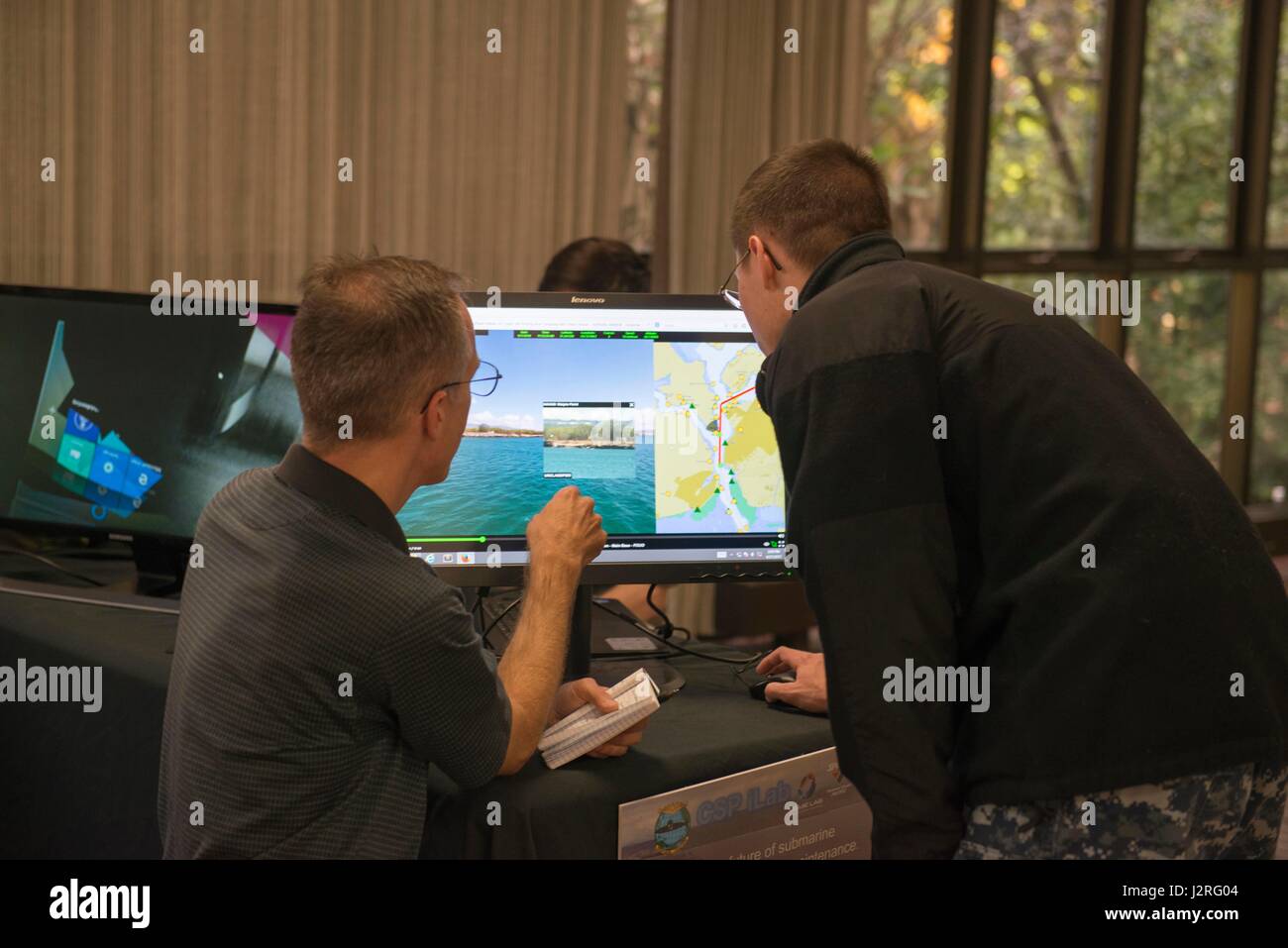 A Sailor reviews the Interactive Piloting System, featuring seven ...