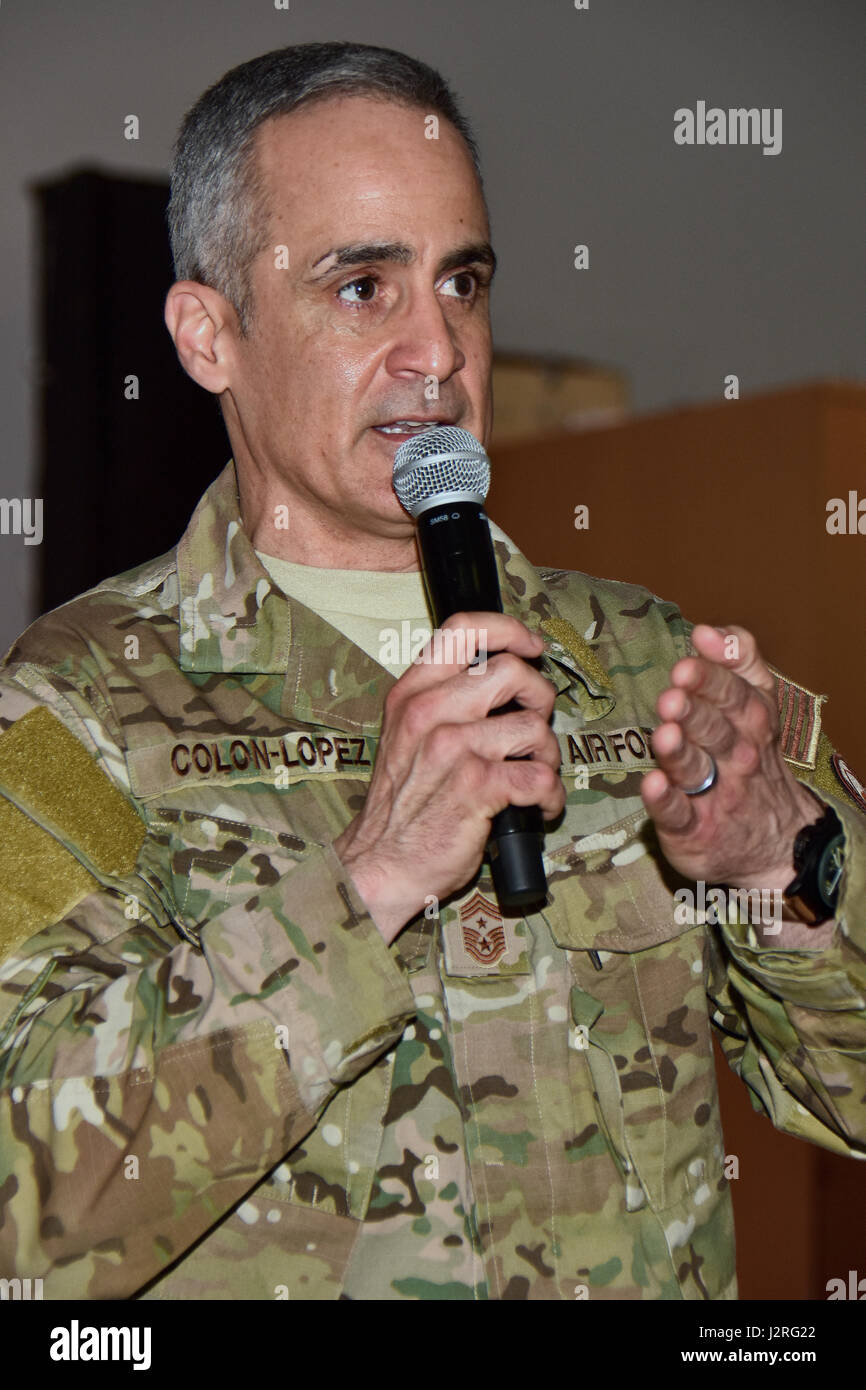 U.S. Africa Command (USAFRICOM) Senior Enlisted Leader Command Chief ...