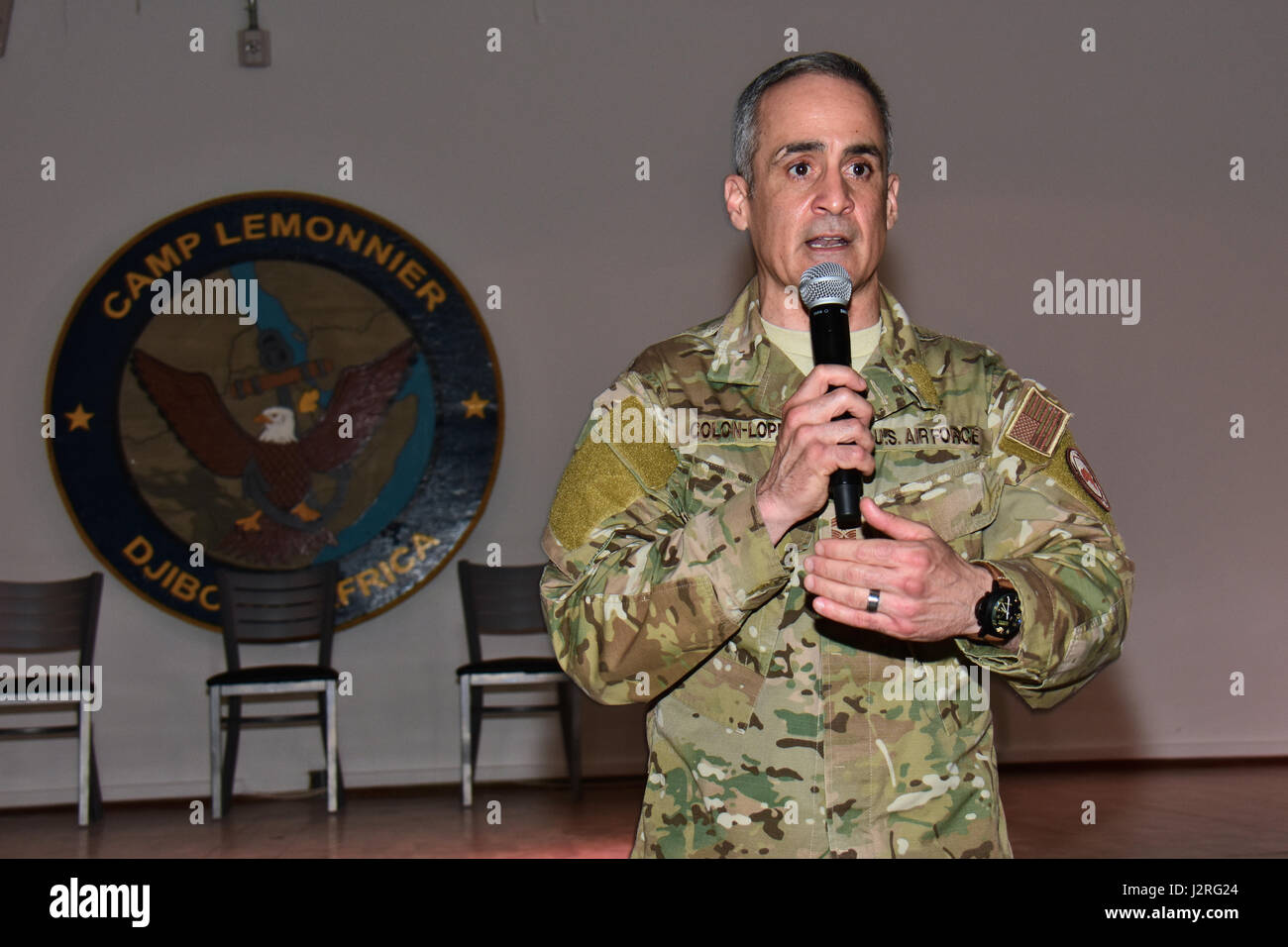 Chief Master Sgt Ramon Colon Lopez High Resolution Stock Photography ...