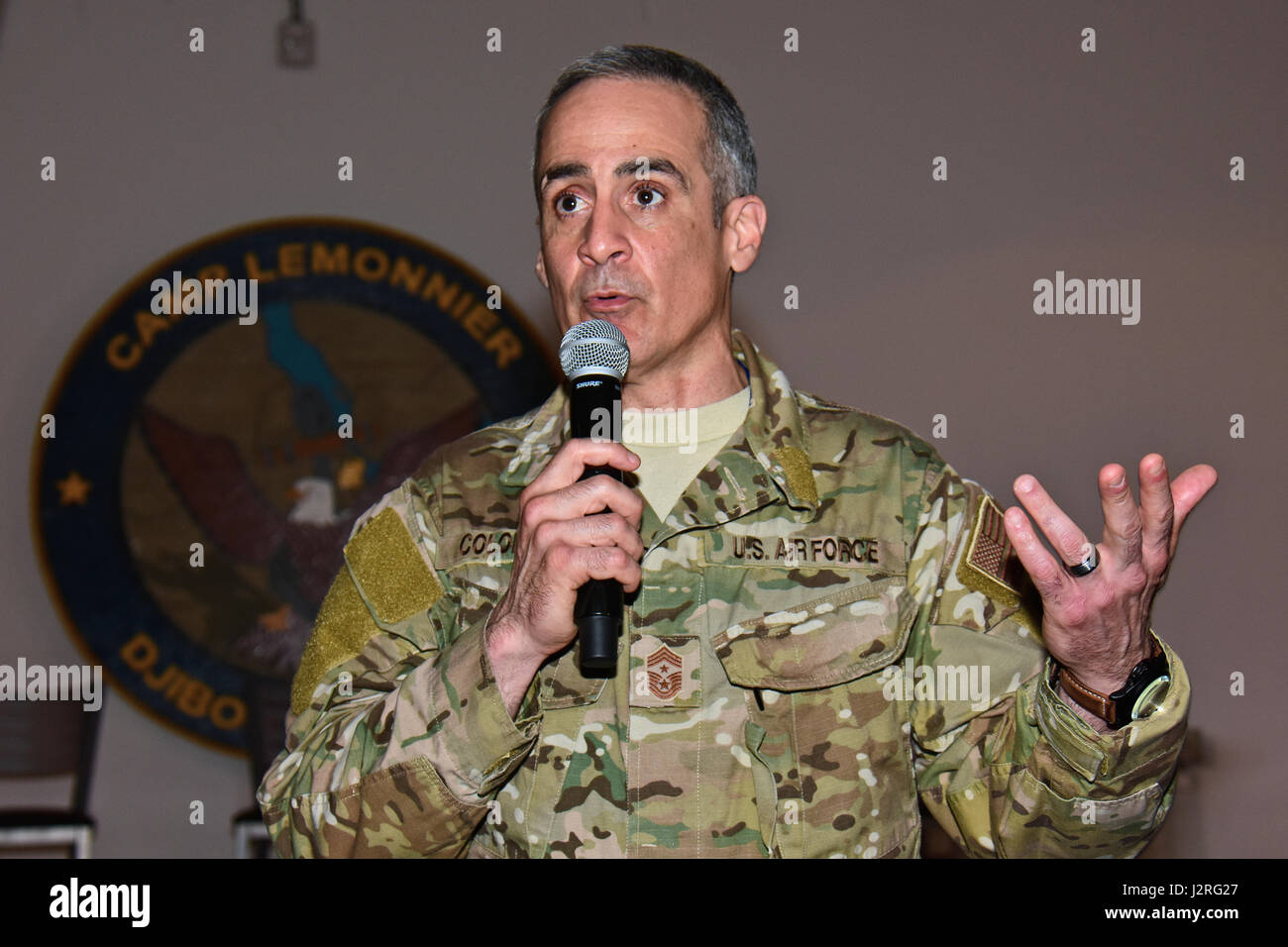 Chief master sgt ramon colon lopez hi-res stock photography and images ...