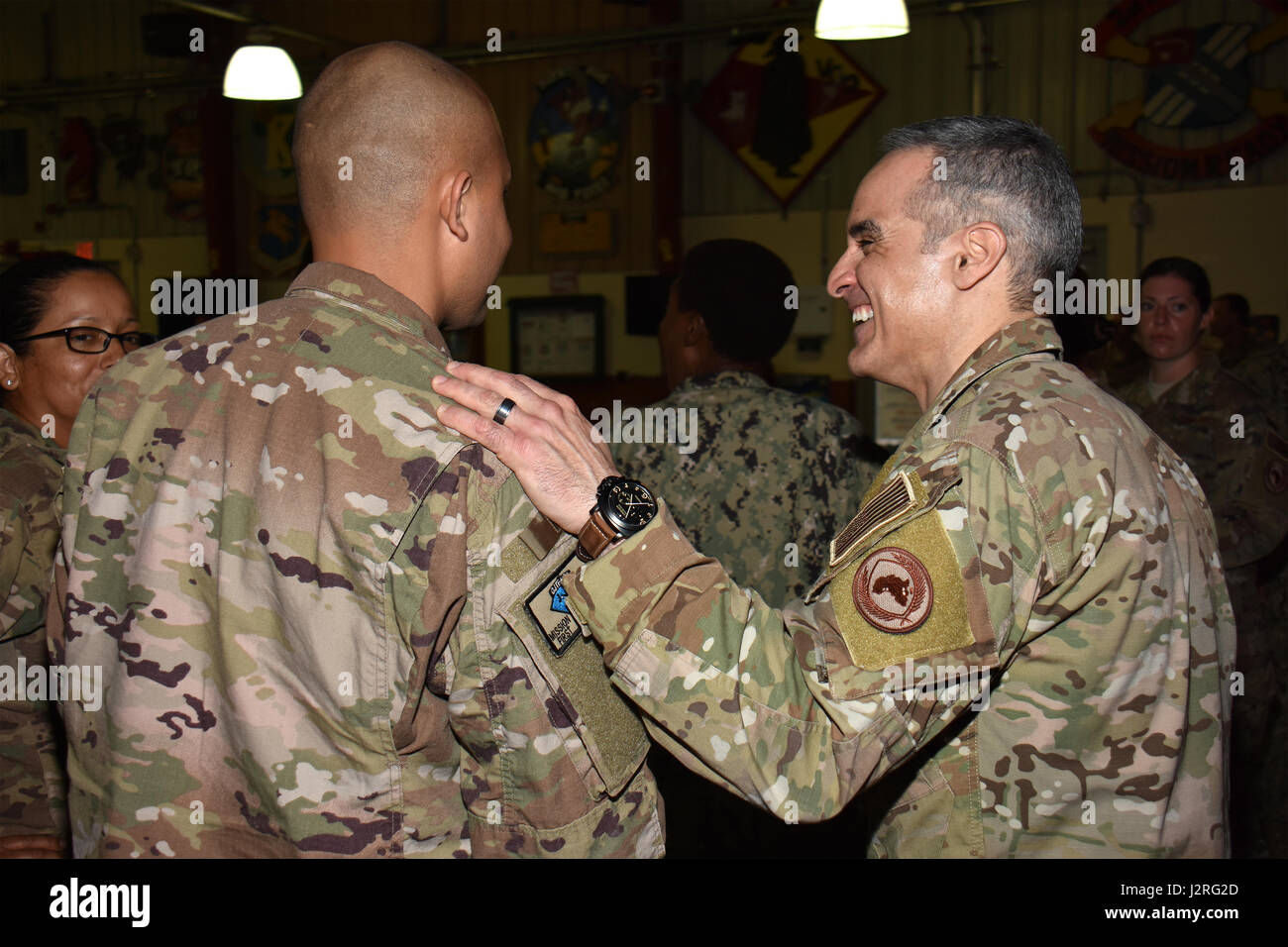 U.S. Africa Command (USAFRICOM) Senior Enlisted Leader Command Chief ...