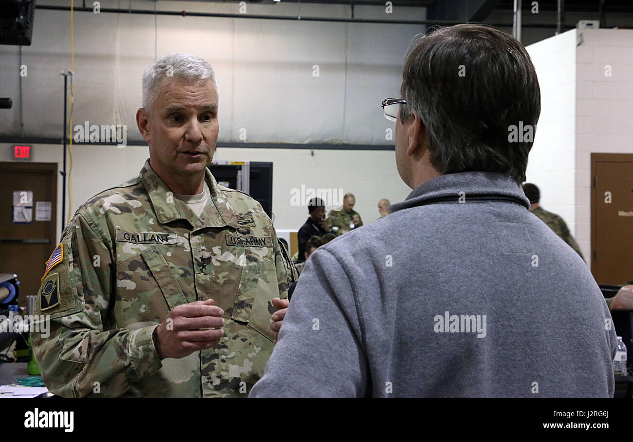Joint Task Force-Civil Support Commanding General Maj. Gen. Richard ...