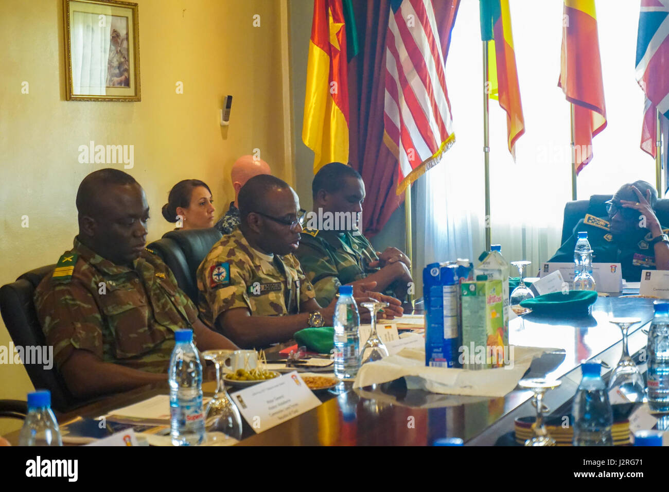 Multinational joint task force hi-res stock photography and images - Alamy