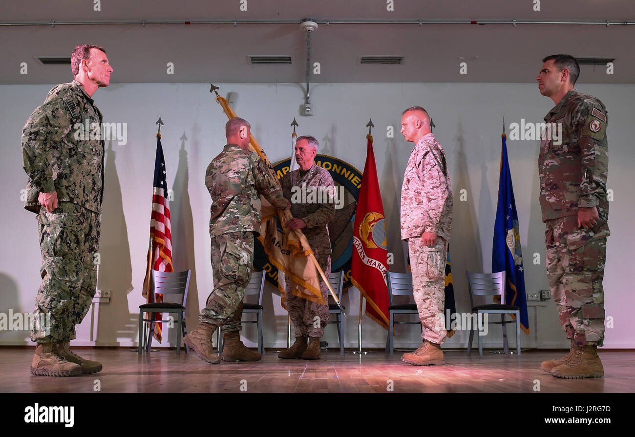 Change command ceremony combined hi-res stock photography and images ...