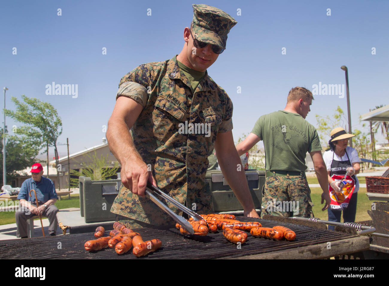 Cpl. Zac Noren, rifleman, 3rd Light Armored Reconnaissance Battalion ...