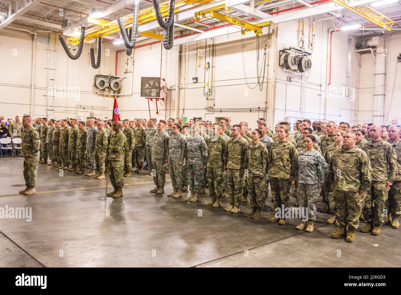 Guardsmen with the 35th Infantry Division, with elements in both ...