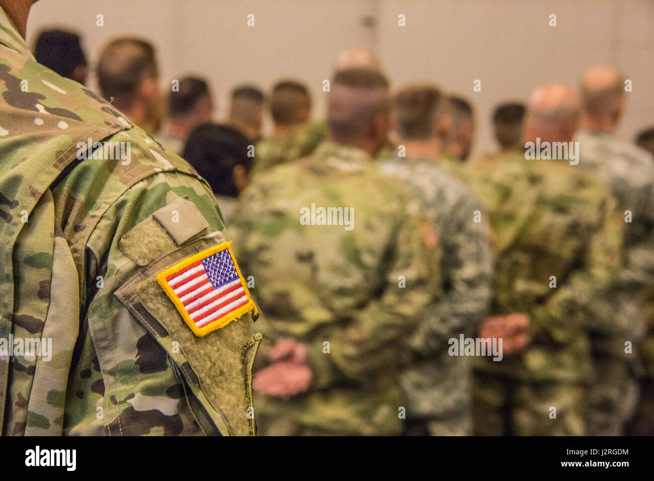 Deployment patches hi-res stock photography and images - Alamy