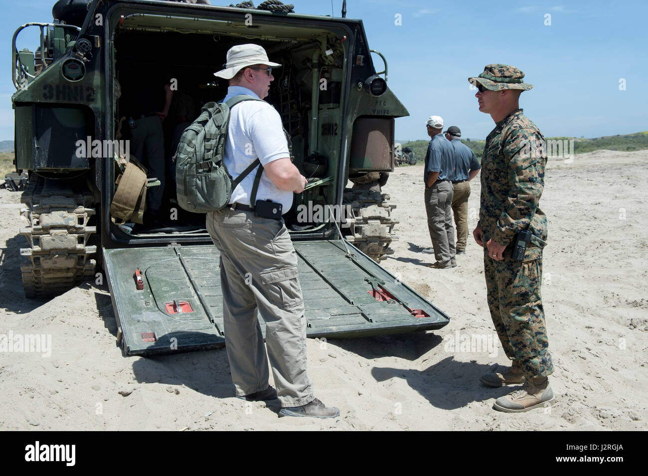 170526-N-PO203-265 CAMP PENDLETON, Calif. (Apr. 26, 2017) Timothy Boyce ...